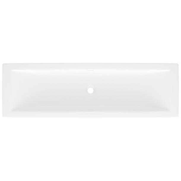 CheviotProducts Cheviot Products 18'' White Fireclay Rectangular Vessel ... CheviotProducts Cheviot Products 18'' White Fireclay Rectangular Vessel ...